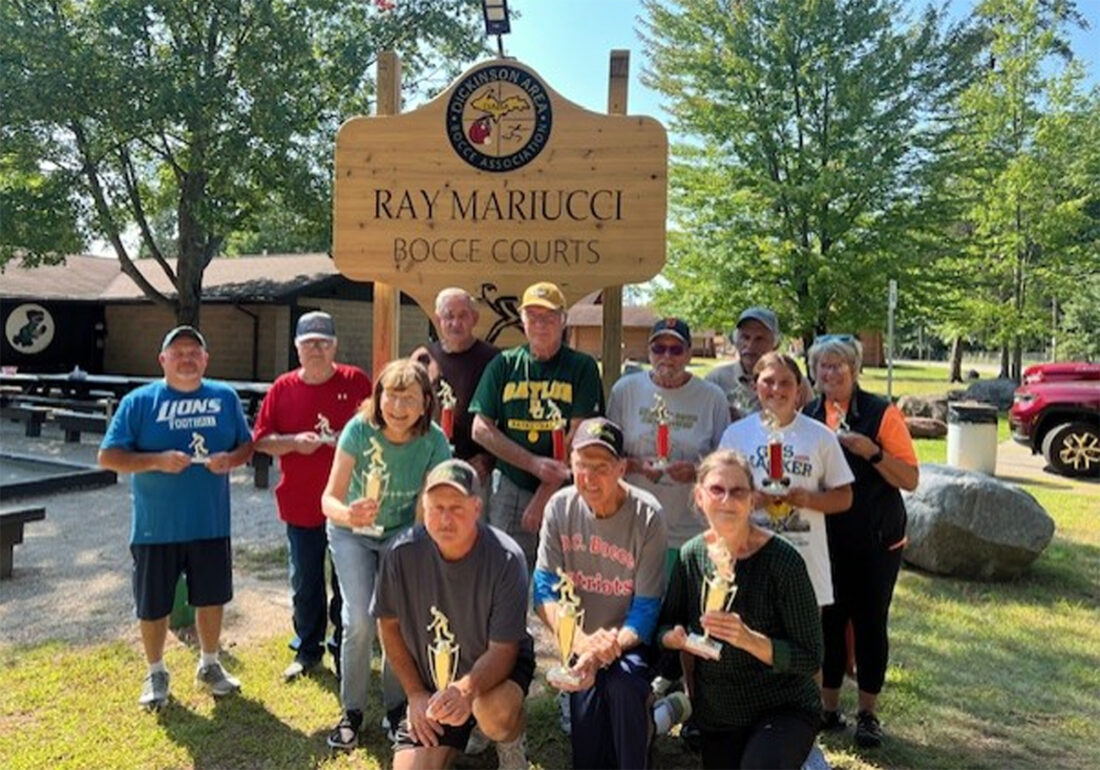 Bocce league hosts Lundy tournament | News, Sports, Jobs - The Daily News